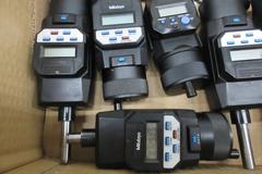 Machines Used | Mitutoyo Digital Micrometer Heads and Boeckler Digital ...
