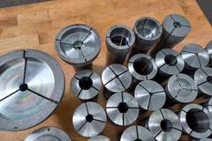 Machines Used | 16C Collets: Round, Emergency, Hex, Step Chucks and More