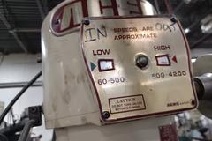 Machines Used | Acer Ultima 3VS Variable Speed Vertical Mill with One ...