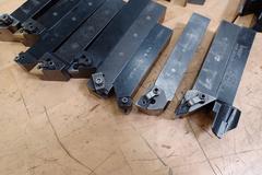 Machines Used | Insert Type Stick Tools, Mostly 1"