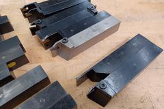 Machines Used | Insert Type Stick Tools, Mostly 1"