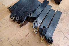 Machines Used | 3/4" and 1" Stick Tools. Insert and HSS