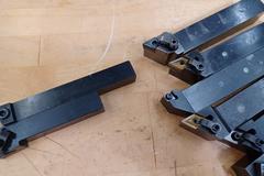 Machines Used | Insert Type Stick Tools, Mostly 1"