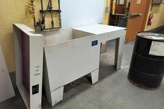 Machines Used | Plastic Wash Down Sink