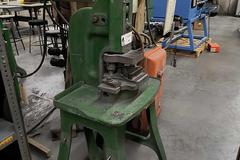 Machines Used | Famco Kick Press with 6-1/4" Daylight