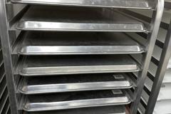 Machines Used | Rolling Speed Racks (3)