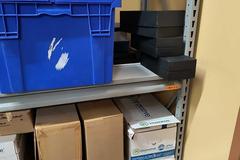 Machines Used | Contents on Pallet Racks, Awards, Trophies, Plaques ...