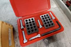 Machines Used | Fowler 6" x 1/2" Parallel Set; 1-2-3 Block Set