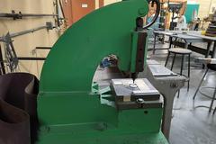 Machines Used | Di-Acro Punch No.1 Hand Operated Punch Press with 6 ...