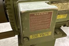 Machines Used | Double End Pedestal Buffer with 14" Wheel capacity