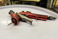 Machines Used | DeVilbiss EXL Paint Guns