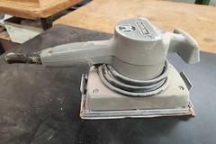 Machines Used | (4) Sanders: (3) Porter Cable and (1) Black & Decker