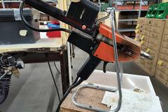 Machines Used | Polygun Pneumatic Feed Hot Metlt Glue Gun with Glue