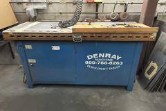 Machines Used | Deray Downdraft Table, 72" x 30