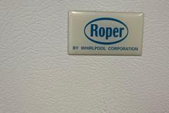 Machines Used | Roper Fridge Freezer Combo