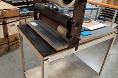 Machines Used | Roll Dispenser Cart