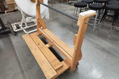 Machines Used | Wooden Panel Cart
