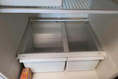 Machines Used | Roper Fridge Freezer Combo