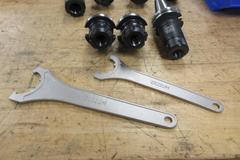 Machines Used | Haas CAT40 Tool Holders with Haas Retention Knobs, (4 ...