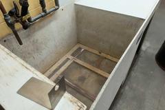 Machines Used | Plastic Wash Down Sink