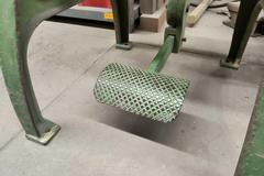 Machines Used | Famco Kick Press with 6-1/4" Daylight