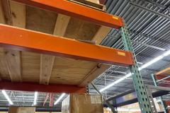 Machines Used | Tear Drop Style Pallet Racking (1) Section, (2) 10 ...