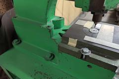 Machines Used | Di-Acro Punch No.1 Hand Operated Punch Press with 6 ...