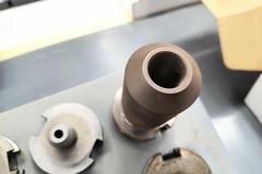 Machines Used | End Mill Type Cat 40 Tool Holders, (14) with Rack