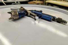 Machines Used | DeVilbiss Compact HVLP Spray Guns, (2)