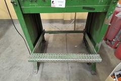 Machines Used | Niagara 22F 16-Ga Foot Shear with Extra Blades