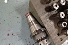 Machines Used | TG100 Collets with NMTB 50 Holder