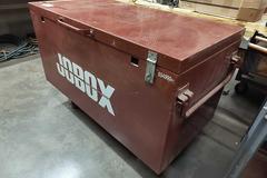 Machines Used | Jobox Rolling Metal Tool Box with Contents of Hand ...