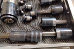 Machines Used | Tap Drivers and Collets