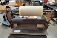 Machines Used | Roll Dispenser Cart