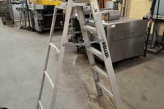 Machines Used | Keller 6' 225llb Capacity A-Frame Aluminum Step Ladder