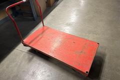 Machines Used | Steel Rolling Platform Cart