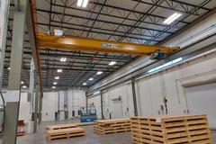 Machines Used | Contrx 10-Ton Top Running Bridge Crane with Detroit ...