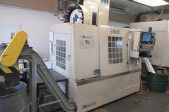 Machines Used | Milltronics VM17 CNC Vertical Machining Center with ...