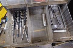 Machines Used | Perishable Cutting Tools Including Drills & Taps with ...