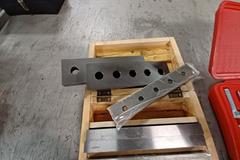 Machines Used | Fowler 6" x 1/2" Parallel Set; 1-2-3 Block Set