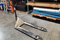 Machines Used | Crown Manual Pallet Jack