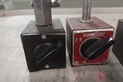 Machines Used | Mag Base Indicator Stands, Assorted