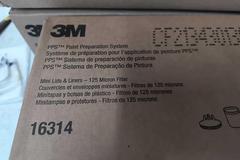 Machines Used | 3M Paint Preparation System, Lids, Liners, Tops