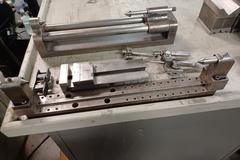 Machines Used | (2) Small Centers, 2-3/4" Vise, Micrometer Head Fixtures