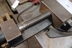 Machines Used | 4-1/4" 2-Axis Tilting Vise with Swivel Base and Handle