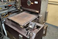 Machines Used | Lake Erie Upacting Heated Hydraulic Press