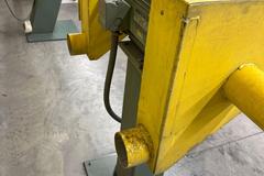 Machines Used | Double End Pedestal Buffer with 14" Wheel capacity