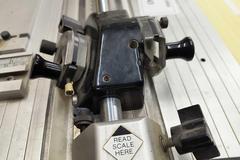 Machines Used | Fletcher Model F2000 48" Mat Cutter, Adjustable ...