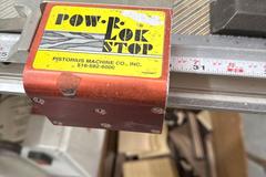 Machines Used | Pistorius MN/200 Double Miter Saw