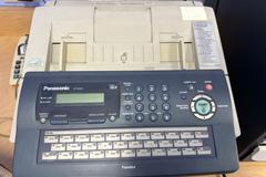 Machines Used | Panasonic Fax Machine and HP Color Laser Jet Printer CP2025